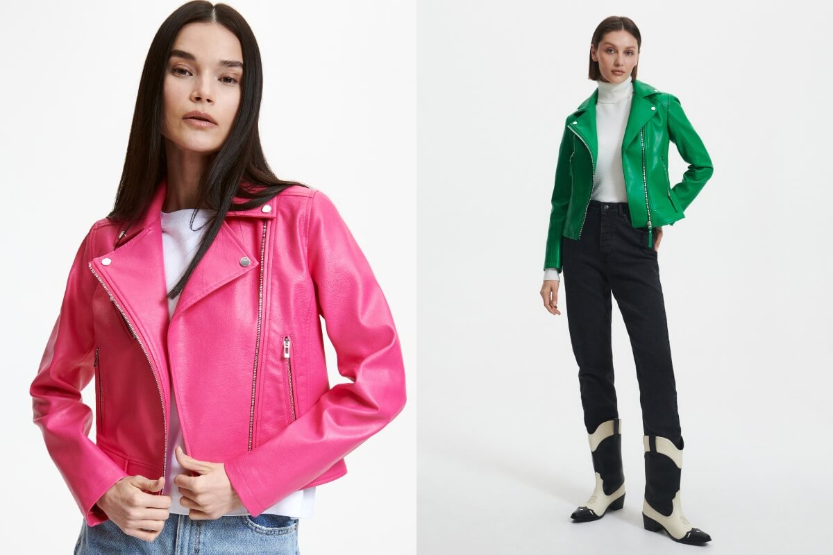 Kurtki pełne pazura dla 50-latek! Te modele z Lidla, Reserved i Born2Be ...